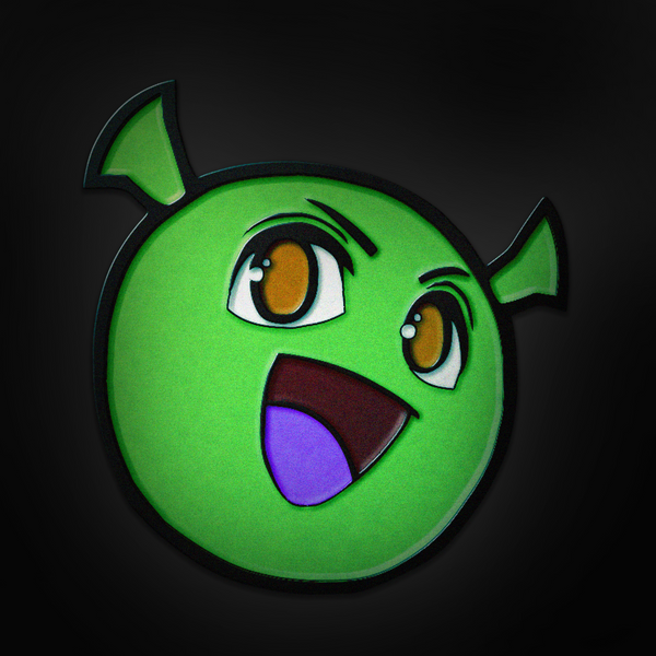 Glow in the Dark Shrekky Pin - newmemeland